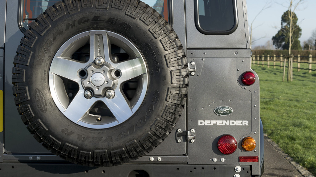 Bringing a belated touch of class – Land Rover Heritage Collection