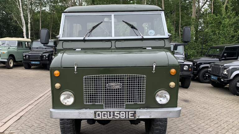 Land Rover’s ‘Ugly Ducking’ – Land Rover Heritage Collection