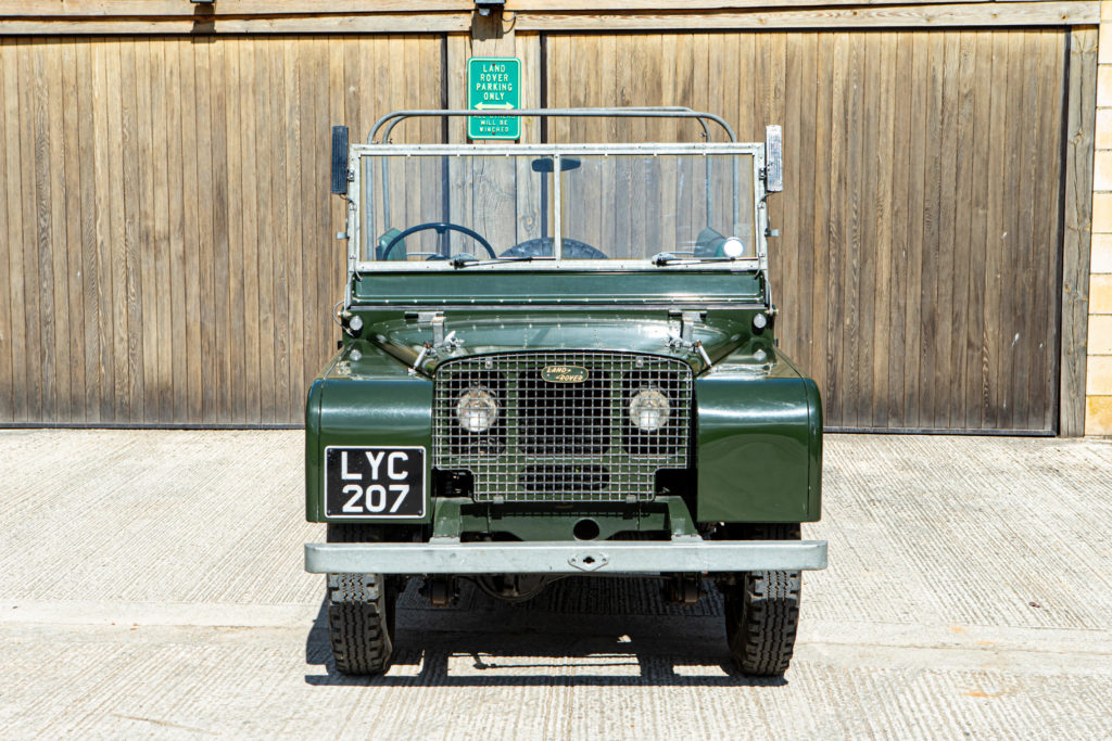 Our Objective – Land Rover Heritage Collection