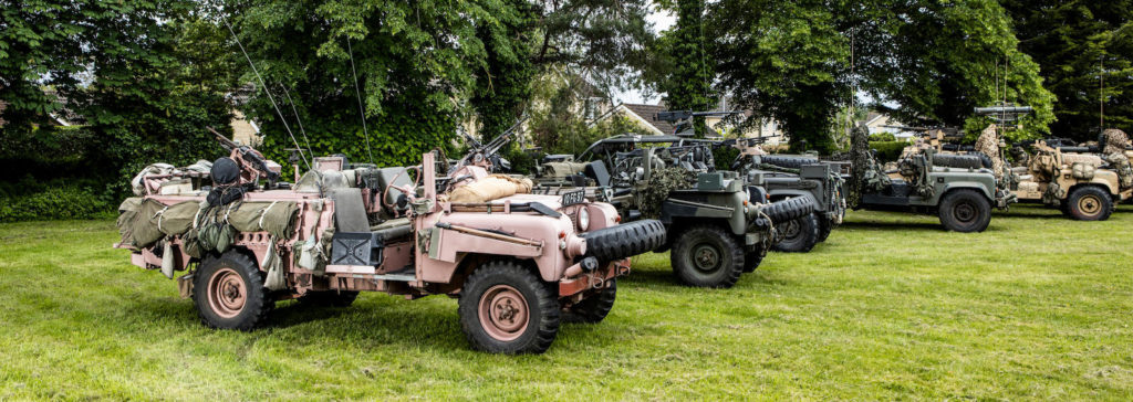 The Collection – Land Rover Heritage Collection