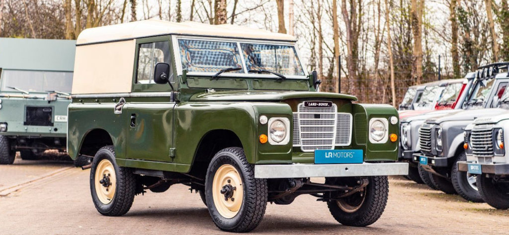 Series III – Land Rover Heritage Collection