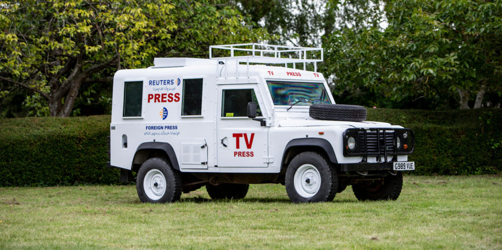 News – Land Rover Heritage Collection